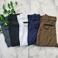 China Little Boys Half Silicon Grip Horse Riding Pants Quick Dry Kid'S  Equestrian Breeches for sale