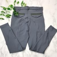 China Knee Silicone Horse Riding Tights For Men Quick Dry Technical Fabrics Equestrian Pants for sale