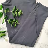 China Knee Silicone Horse Riding Tights For Men Quick Dry Technical Fabrics Equestrian Pants for sale