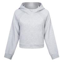 China Winter Women's Casual Zip Up Hoodie Jacket Long Sleeve Hooded Sweatshirt With Pockets for sale