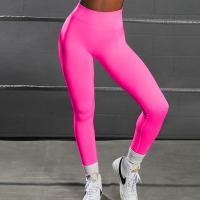 China Gym Yoga Outfit For ladies Seamless 2 Piece Workout High Waist Leggings With Sport Bra Set for sale