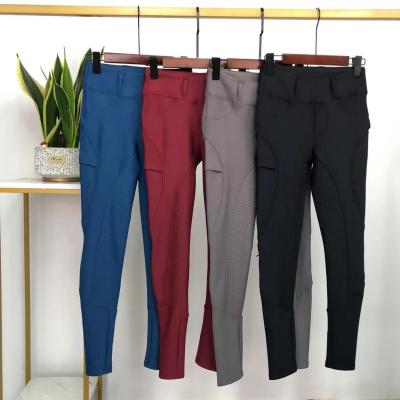 China XXS Winter Horse Riding Pants For Women Thick Leggings 4 Colors for sale