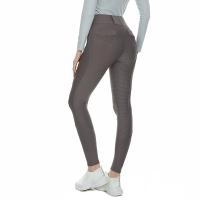 China Warm Equestrian Winter Horse Riding Pants Full Seat Silicone Anti Pilling for sale