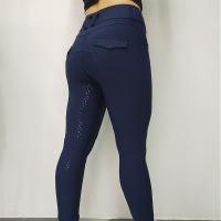 China XL Equestrian Breeches With 2 Pockets Women 5 Colors Horse Riding Leggings for sale