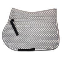 China Waterproof Reflective Silver Equine Saddle Pad Horse Riding Equipment for sale