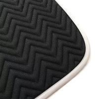 China Waterproof Reflective Silver Equine Saddle Pad Horse Riding Equipment for sale