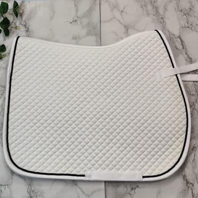 China Customized Horse Riding Saddle Pads Polyester Equestrian Equipment for sale