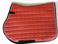 China Customized Horse Riding Saddle Pads Polyester Equestrian Equipment for sale