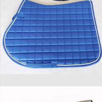 China Customized Horse Riding Saddle Pads Polyester Equestrian Equipment for sale