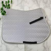 China Horse Equestrian Glitter Dressage Full Saddle Pad Quick Dry STC for sale
