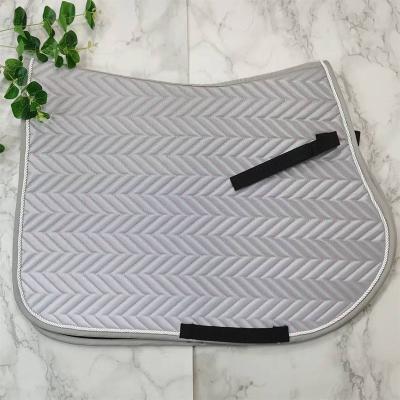 China Horse Equestrian Glitter Dressage Full Saddle Pad Quick Dry STC for sale