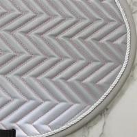 China Horse Equestrian Glitter Dressage Full Saddle Pad Quick Dry STC for sale