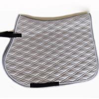 China Cotton Quilted All Purpose Horse Saddle Pads Custom Reflective Color for sale
