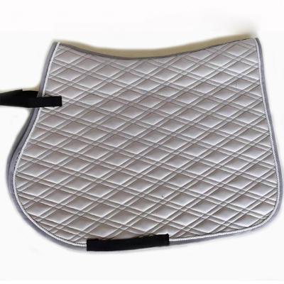 China Cotton Quilted All Purpose Horse Saddle Pads Custom Reflective Color for sale
