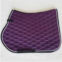 China Cotton Quilted All Purpose Horse Saddle Pads Custom Reflective Color for sale