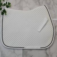 China Cotton Quilted All Purpose Horse Saddle Pads Custom Reflective Color for sale