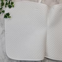 China Cotton Quilted All Purpose Horse Saddle Pads Custom Reflective Color for sale