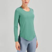 China ODM Ladies Horse Riding Tops High Stretch Equestrian Thin Base Layer For Summer for sale
