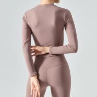 China Winter Skin Friendly Plush Thickened Horse Riding Tops Warm Sports Long Sleeved for sale