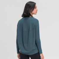 China Breathable Women's Long Sleeve Shirts Running Workout Performance Tee for sale