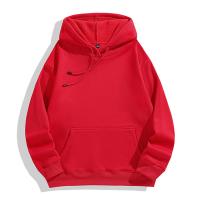 China 350g Thick Fleece Men Pullover Hoodies Winter Warm Sweatshirt With Hat for sale