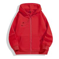 China Light Blue Zipper Horse Riding Hoodies Women's Sports Thickened Jacket for sale