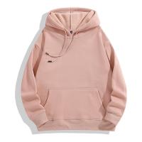 China Pink S-5XL Fleece Warm Ladies Yoga Tops Thickened Outdoor Sports Hoodie for sale