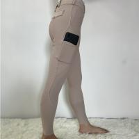 China XS XL Kids Equestrian Riding Pants Silicone Four Way Stretch for sale
