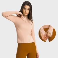 China Nylon Half Zipper Equestrian Base Layer Women Elastic Horse Riding Long Sleeve for sale