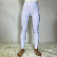 China White Arrow Girls Horse Riding Pants Tights Kids Equestrian With Pockets for sale