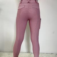 China Pink Classical Horse Riding Pants XXS Equestrian Breeches Quick Dry for sale