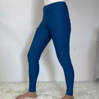China Winter Fleece Arrow Women Silicone Horse Riding Pants With One Pockets for sale