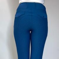 China Winter Fleece Arrow Women Silicone Horse Riding Pants With One Pockets for sale