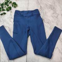 China 4 Colors Winter Fleece Warmth Horse Riding Pants Women Equestrian Breeches for sale