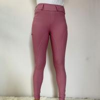 China Breathable XXS Pink Horse Riding Pants Equestrian Ladies Breeches for sale