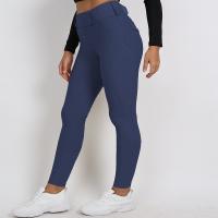 China Navy Grip Riding Gear Legging Equestrian Breeches With Pocket for sale