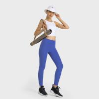 China Outerwear Training Running Sports Bra High Neck Female Yoga Vest With Pad for sale