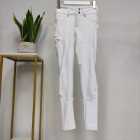 China XS 280gsm Elastic Silicone Horse Legging Women Button Riding Breeches for sale