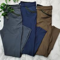 China Custom Logo Gray Equestrian Pants For Men Half Knee Silicone for sale