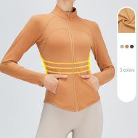 China Slim Fit Nylon Women Sports Jacket Full Zipper Horse Riding Jackets for sale
