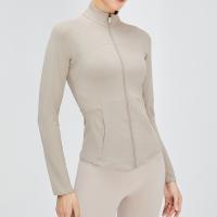China Slim Fit Nylon Women Sports Jacket Full Zipper Horse Riding Jackets for sale