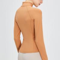 China Slim Fit Nylon Women Sports Jacket Full Zipper Horse Riding Jackets for sale