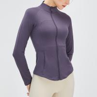 China Slim Fit Nylon Women Sports Jacket Full Zipper Horse Riding Jackets for sale