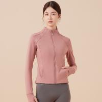 China Elegant Fashion Women 2 Pockets Horse Riding Jackets With Thumb Hole for sale