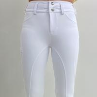 China Arrow Silicone Horse Riding Pants Women Tights Equestrian With Pockets for sale