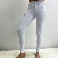 China Arrow Silicone Horse Riding Pants Women Tights Equestrian With Pockets for sale