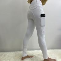 China Arrow Silicone Horse Riding Pants Women Tights Equestrian With Pockets for sale