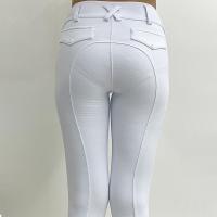 China Arrow Silicone Horse Riding Pants Women Tights Equestrian With Pockets for sale