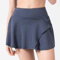 China Women's Tennis Skirts with 2-Pockets Pleated High Waisted Golf Athletic Skirts for sale