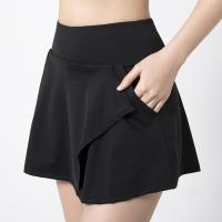 China Women's Tennis Skirts with 2-Pockets Pleated High Waisted Golf Athletic Skirts for sale